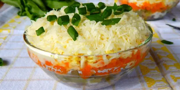 salad na àkwá na Mayonezi