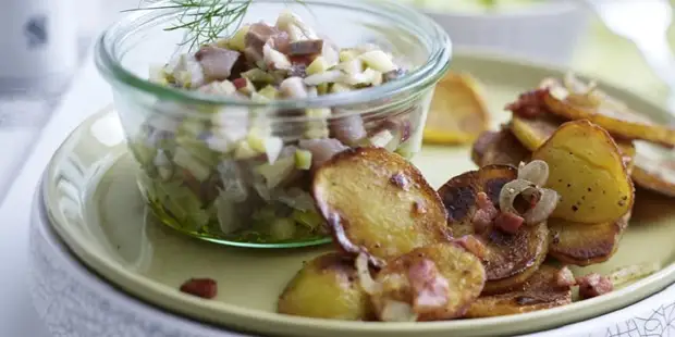 ensalada de pescado