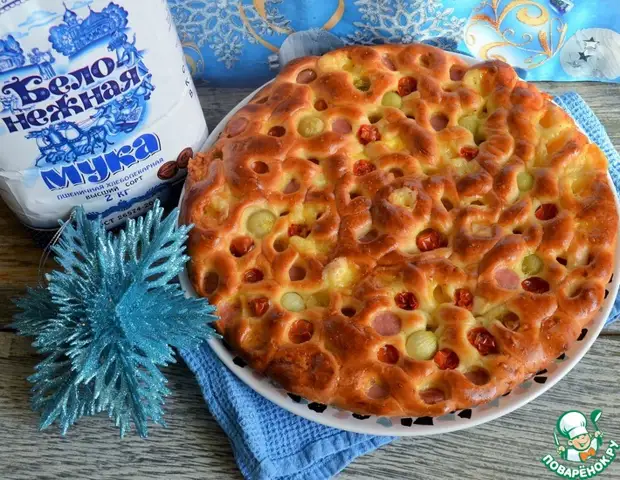 Meunang Resep: Christmas Garland Pie