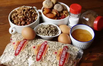 Medová granola (domáce müsli)