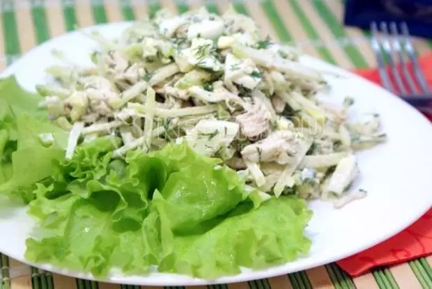 Salad "Tashkent"