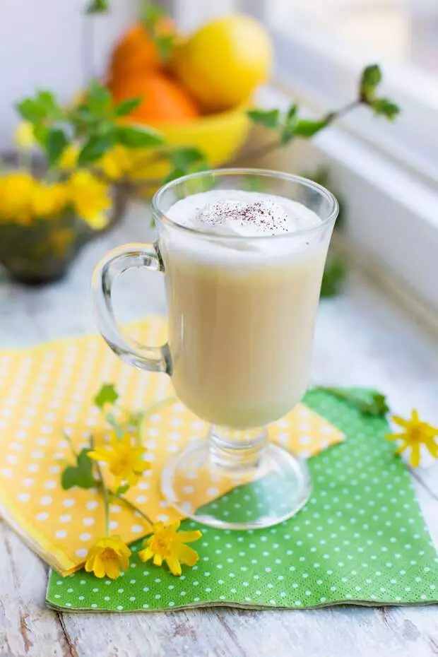 Recipe sa Harry Potter: butter beer