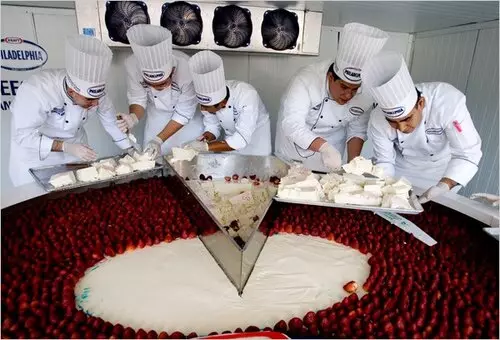 Cum se face o prăjitură mare într-un cuptor convențional?