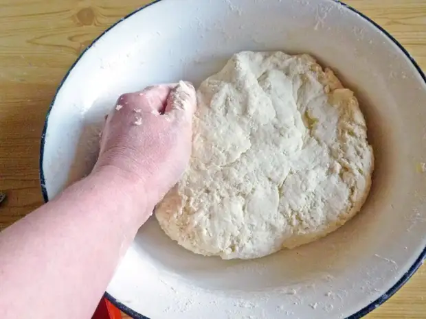 Bolas de masa hervida