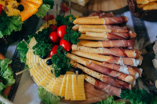 hiasan masakan appetizer