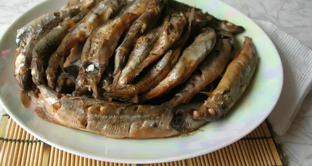 capelin în ceai