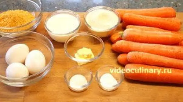 Ingredienser Gulrotkoteletter