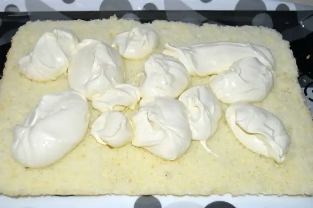 Лемон цурд торта са кремом од беле чоколаде