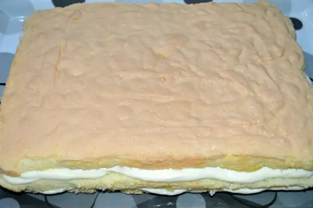 Lemon tvarohový koláč s bielym čokoládovým krémom