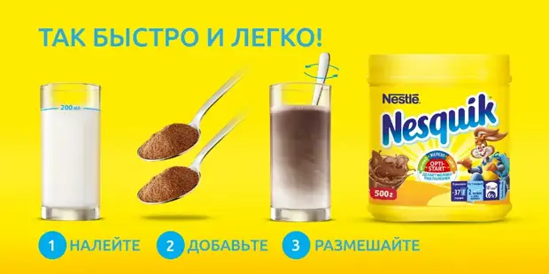 Voksende moro: Nesquik lanserer #NesquikCoolRules