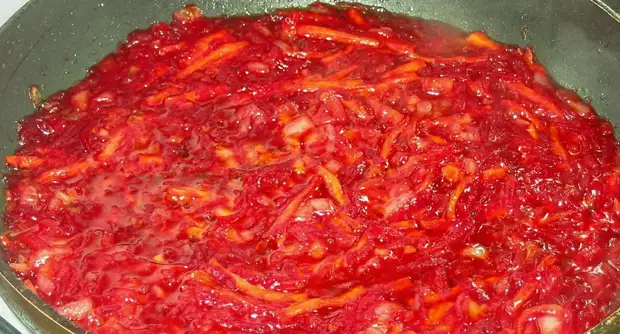 Don rysáit borscht