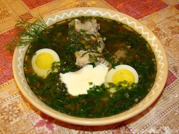 شنه بورش څنګه پخوي