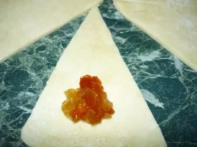 Крушке од теста од свјежег сира