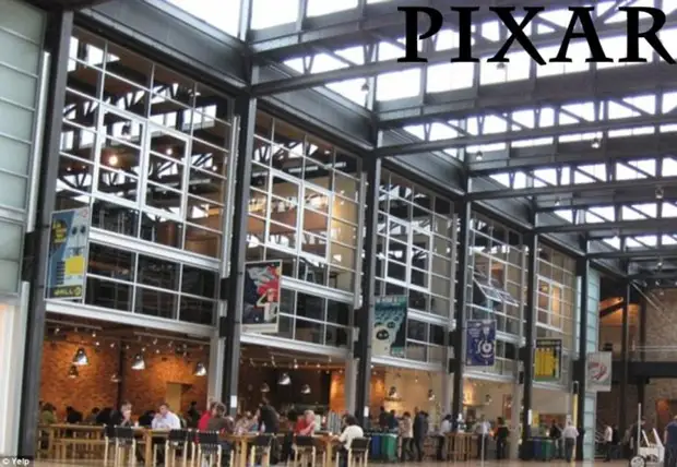 Wat eten medewerkers van Google, Pixar en Apple?