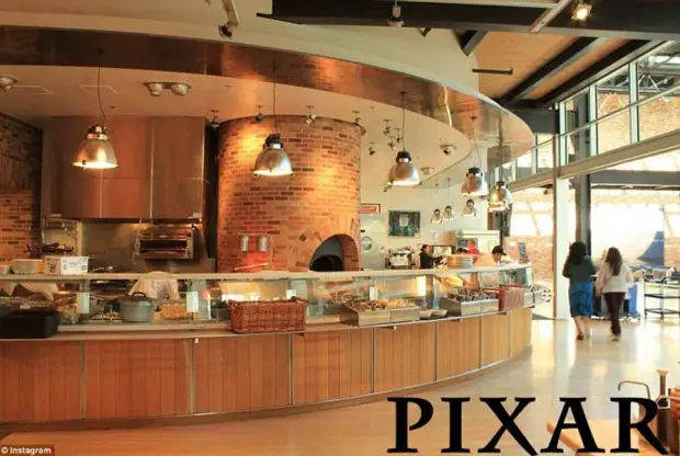 Wat eten medewerkers van Google, Pixar en Apple?