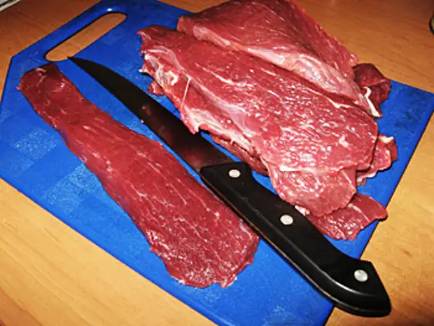 Suszone mięso afrykańskie - Biltong