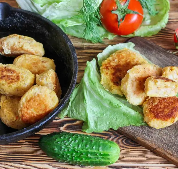 Cutlets kentang jeung kacang héjo. \ Poto: gogole.com.