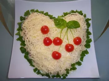 Валентины салат