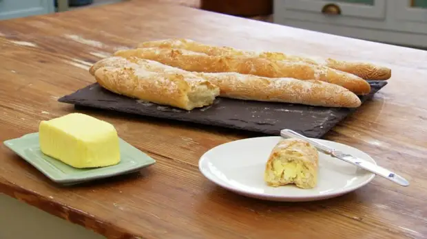 fransk baguette