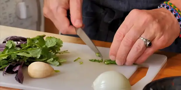 ensalada de fígado