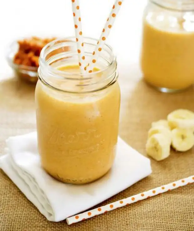 Ungewöhnliche Bananen-Smoothies: 10 Rezepte. Bildnummer 3