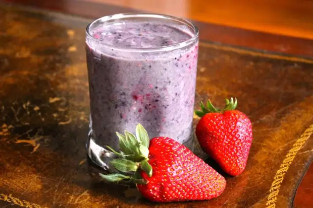 smoothies cau mahiwal: 10 resep. Gambar nomer 5