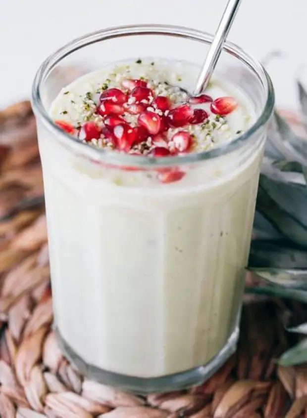 smoothies cau mahiwal: 10 resep. Gambar nomer 7