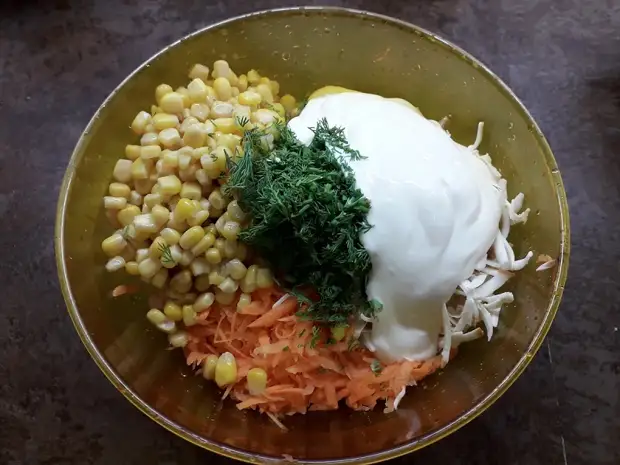 resep salad mayonaise