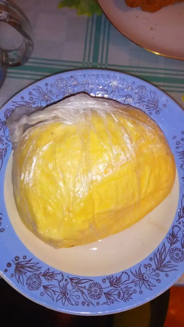 Delicate omelet kwemangwanani
