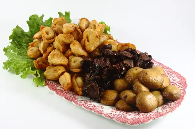 Champignons goreng. \ Foto: azu.uz.