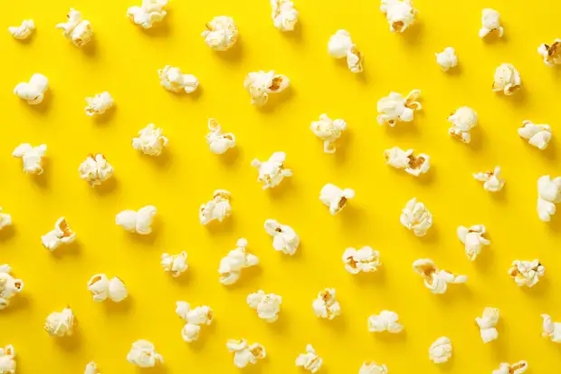 5 sebab sihat untuk makan popcorn di luar pawagam