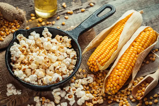 5 sebab sihat untuk makan popcorn di luar pawagam