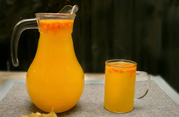 Image of the recipe for Sea Buckthorn and Apple Compote