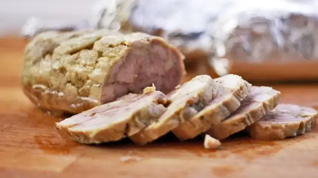 Homemade chicken sausage. \ Litrato: pinterest.com.