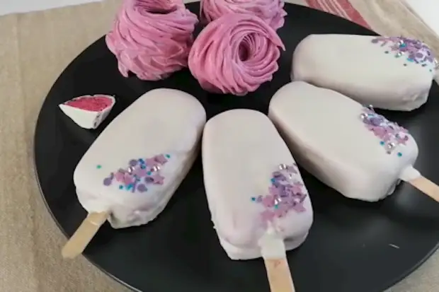 Marshmallow homemade dina coklat bodas / raos langkung saé tibatan és krim!: Lengkah poto 8
