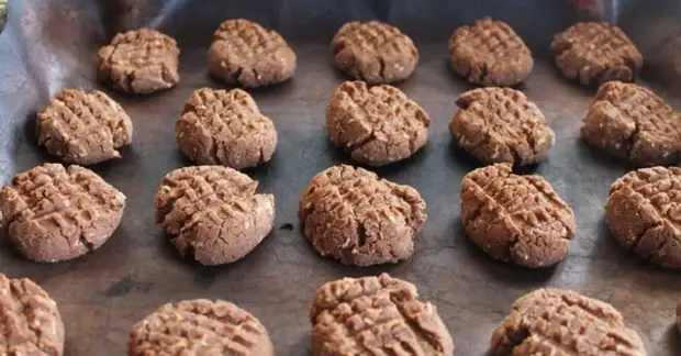 Boekweit biscuits. \ Foto: sovkusom.ru.