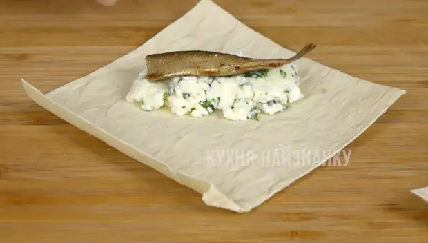 Snack "Verrassing vir gaste": baie lekker en regtig 'n verrassing, en bowenal, dit neem nie meer as 10 minute om te kook nie