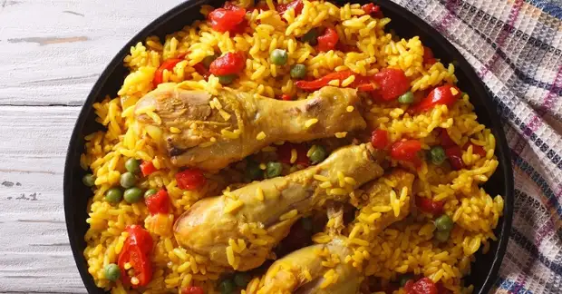 bi o si Cook Ọlẹ pilaf