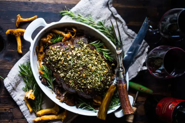 Image of Recipe Roast Beef with Rosemary and Garlic