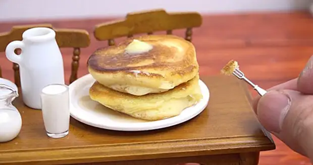 Nueva tendencia: comida en miniatura de Japón