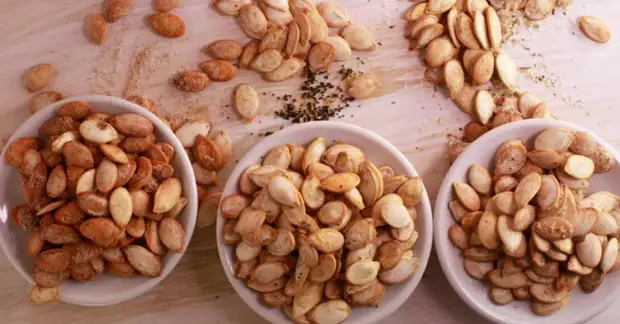 How to use pumpkin seeds