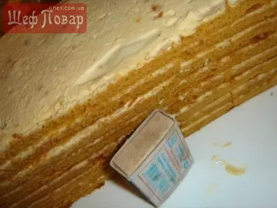 Κέικ με μέλι
