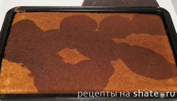“Yolochka”巧克力橙蛋糕