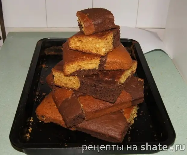 “Yolochka”巧克力橙蛋糕