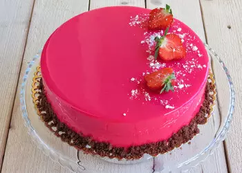 bella glassa per torta