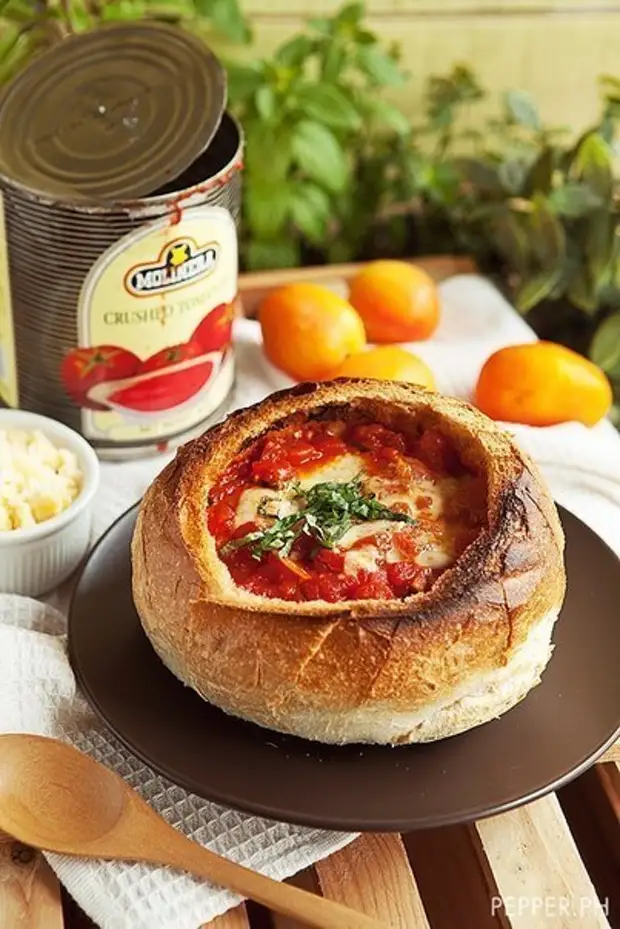 Soupe Fromage Tomate