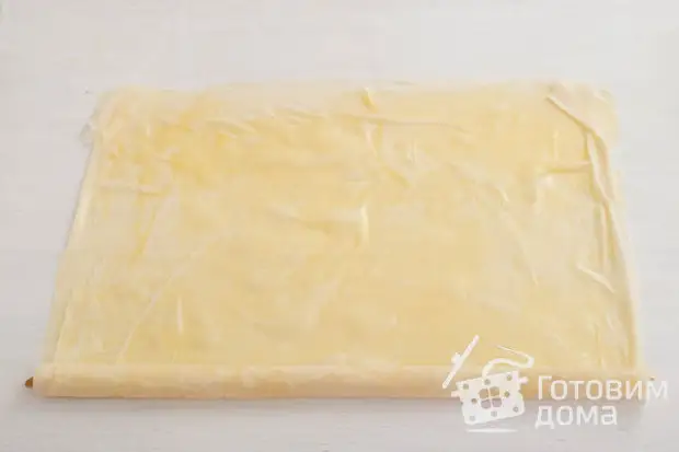 Пита со сирење од фило тесто (Тиропита) фотографија за рецепт 6