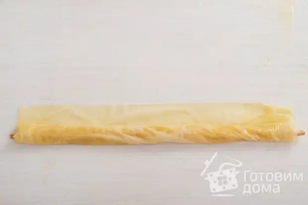 Torta al formaggio con pasta filo (Tiropita) foto per la ricetta 7