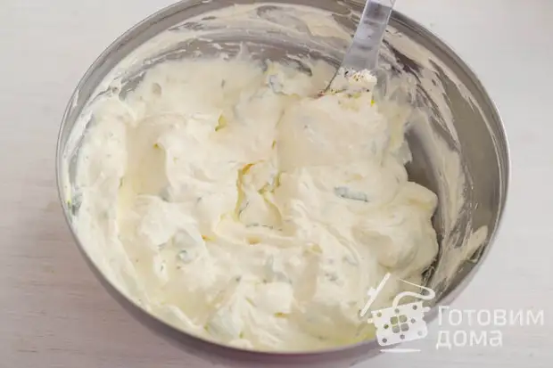 Torta al formaggio con pasta filo (Tiropita) foto per la ricetta 3