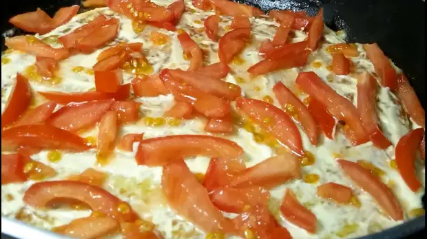 Pizza de batata em uma panela em 10 minutos